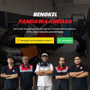 Andara.id - Bengkel Pandawa Andara